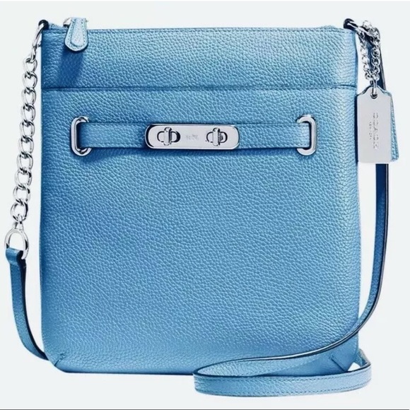Coach | Bags | Coach Swagger Swingpack Polished Pebble Leather | Poshmark